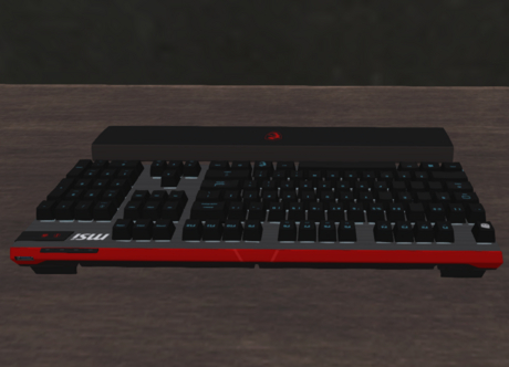 Second Life Marketplace - /AVP/ Keyboard 004 *WEAR ME*